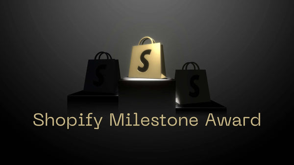 Celebrating 10K Orders - Shopify Milestone Awards - Rotai