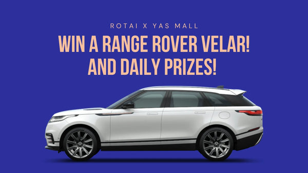 Celebrate Yas Mall’s 10th Anniversary with Rotai and Win Big!
