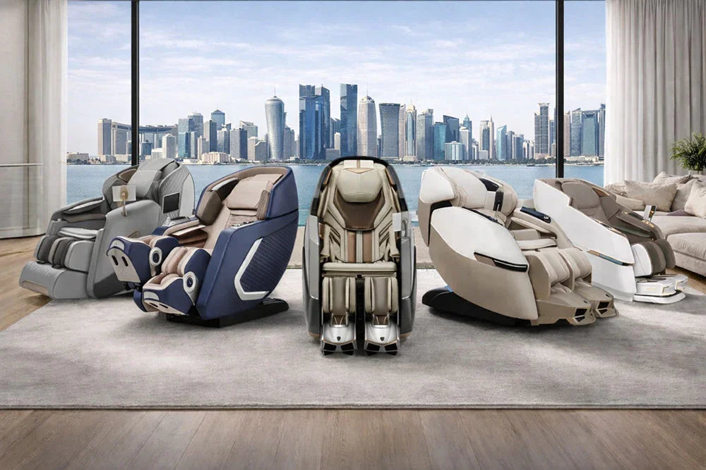 5 Best Massage Chairs in Qatar for 2026 | Rotai Qatar