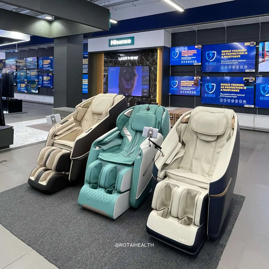 Rotai Massage Chairs Now Available on Sharaf DG UAE